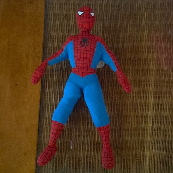 Marvel | Toys | Spiderman Bendable Stuffed Animal | Poshmark